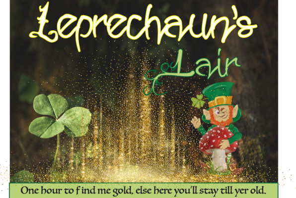 Escape room "Leprechaun's Lair" by Exodus Escape Adventures in Sacramento