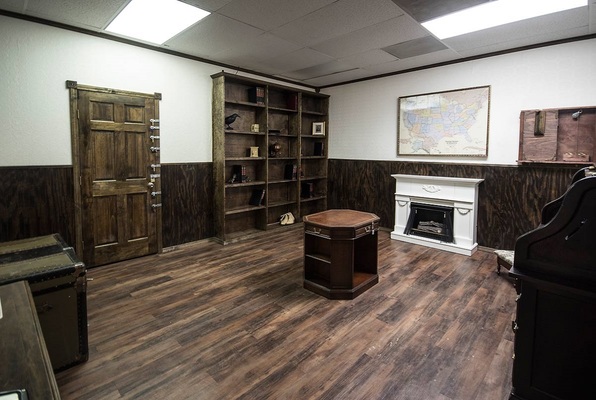 Escape room "The Blood Map" by NM Escape Room in Albuquerque