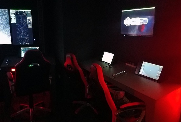 Escape room "The Starship: Space Rescue" by Live Action Escapes in ...